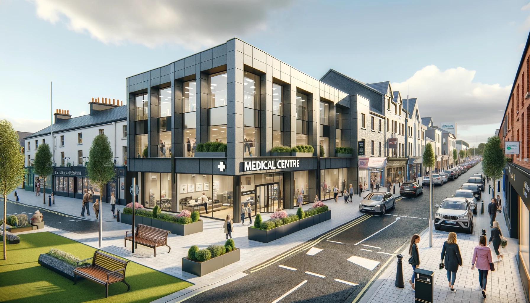 Proposed New Medical Centre on Edward Street, Newbridge — Planning ...