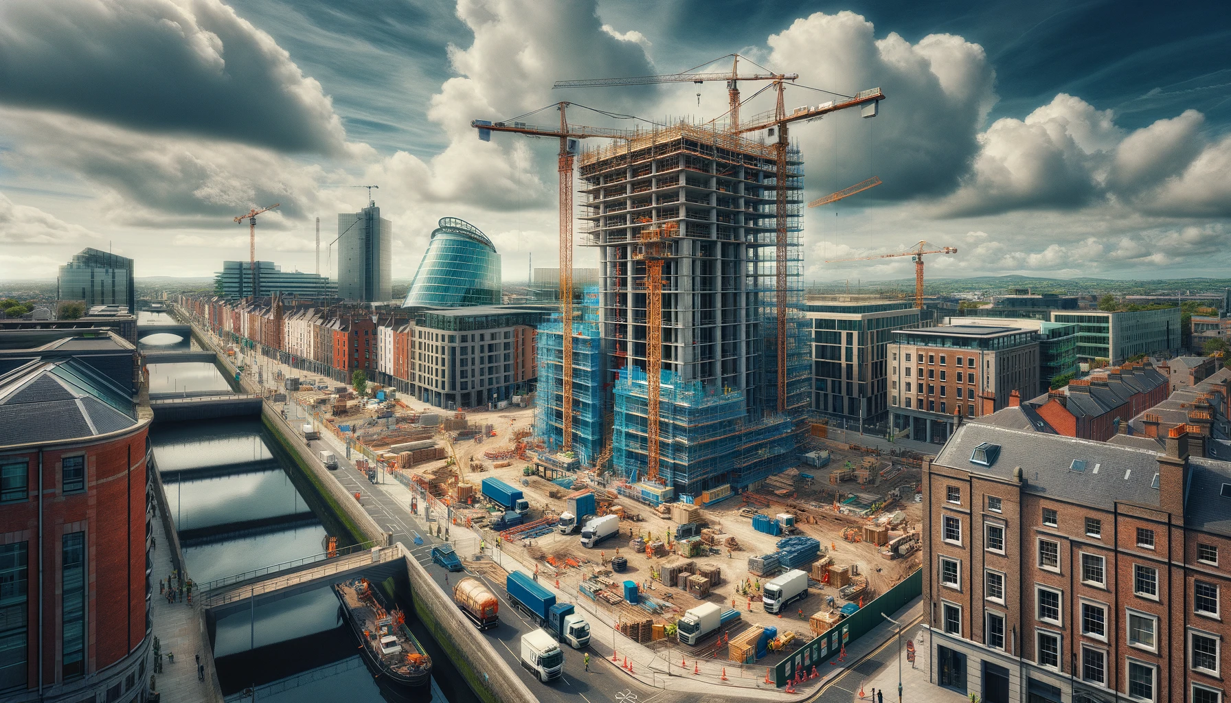 An Bord Pleanála Rejects Proposal for Dublin’s Tallest Building at City ...