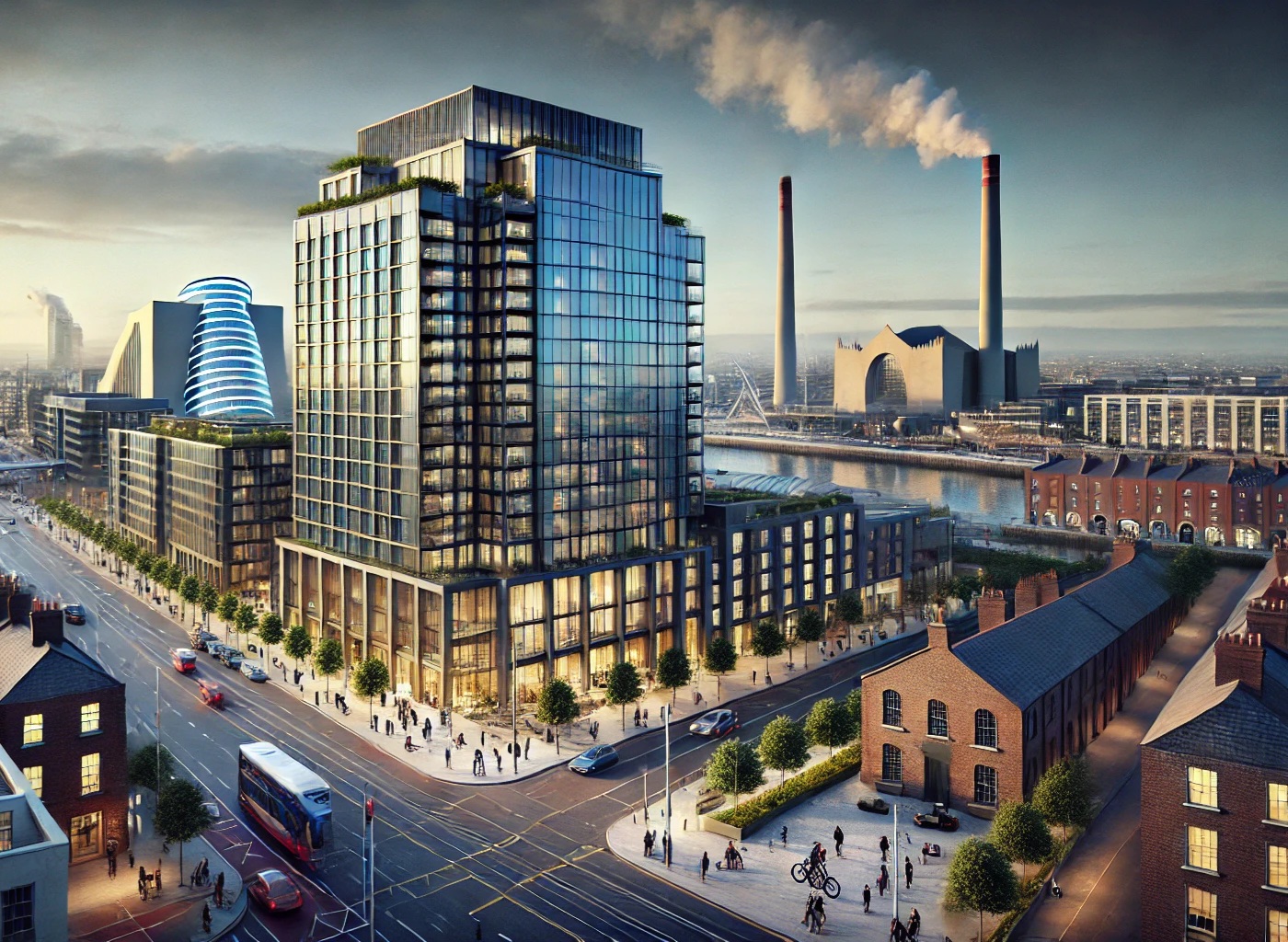 Johnny Ronan’s 20-Storey Dublin Hotel Proposal to Enhance Tourism and ...
