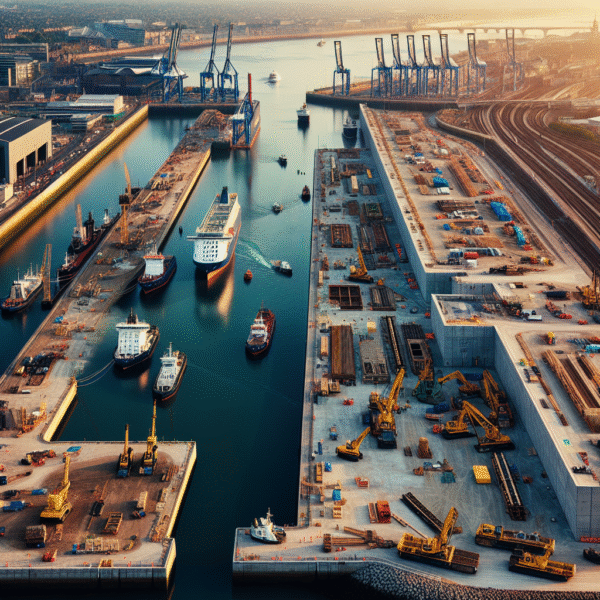 Dublin Port’s MP2 Project Transforms Marine Infrastructure — Planning ...
